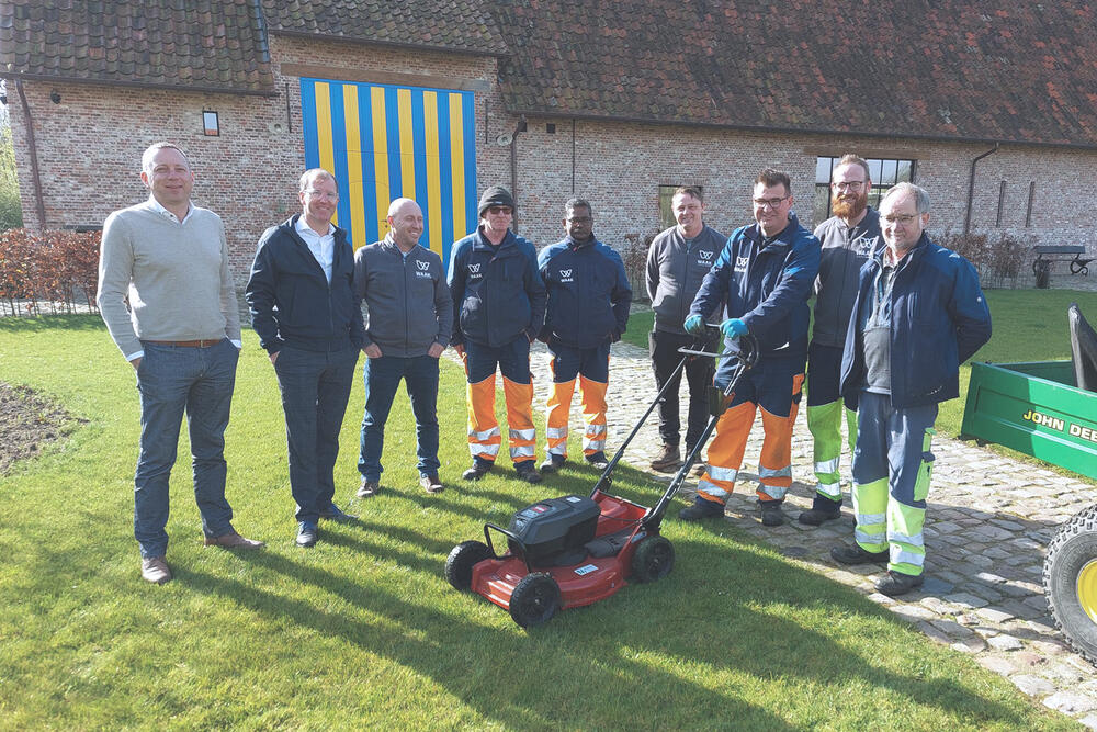 WAAK gaat elektrisch: Groendienst wordt nog groener | WAAK